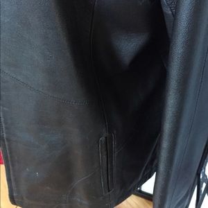 George | Jackets & Coats | Genuine Leather Jacket | Poshmark